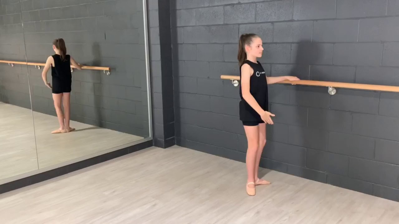 Ballet Class #2 - YouTube