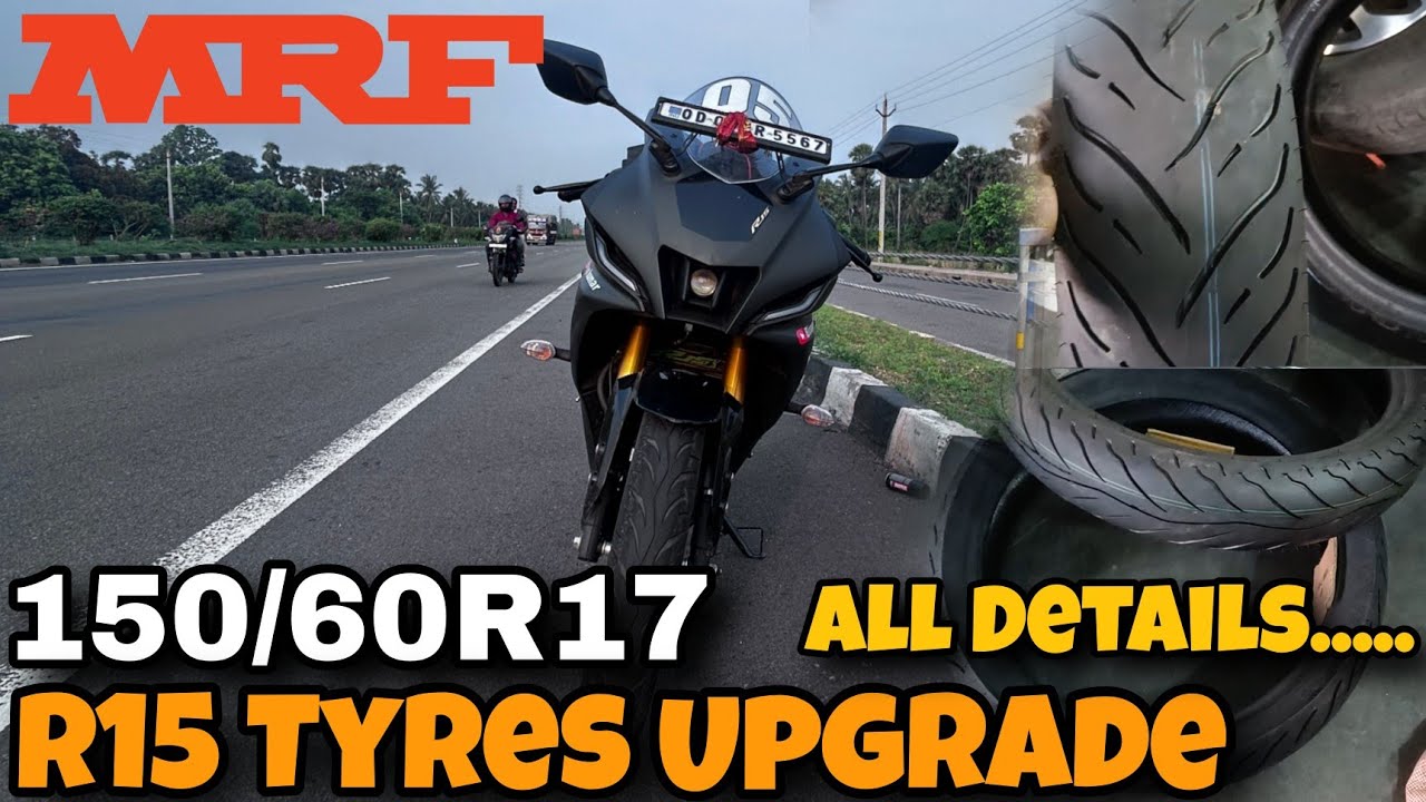 R15 Tyres Upgrade//Full Details - YouTube