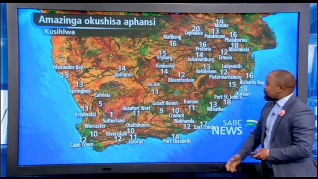 Isimo sezulu | 05 October 2020 - YouTube