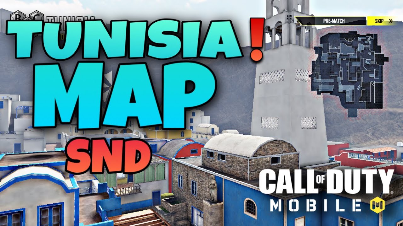 NEW! TUNISIA MAP ! SnD Ganeplay | Call of Duty Mobile - YouTube