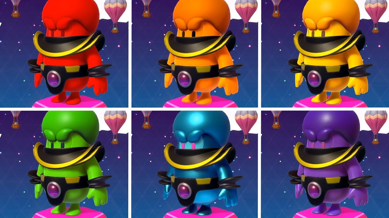 Fall Guys - Season 4: Creative Construction #32 *Blorbius the Despiser ...