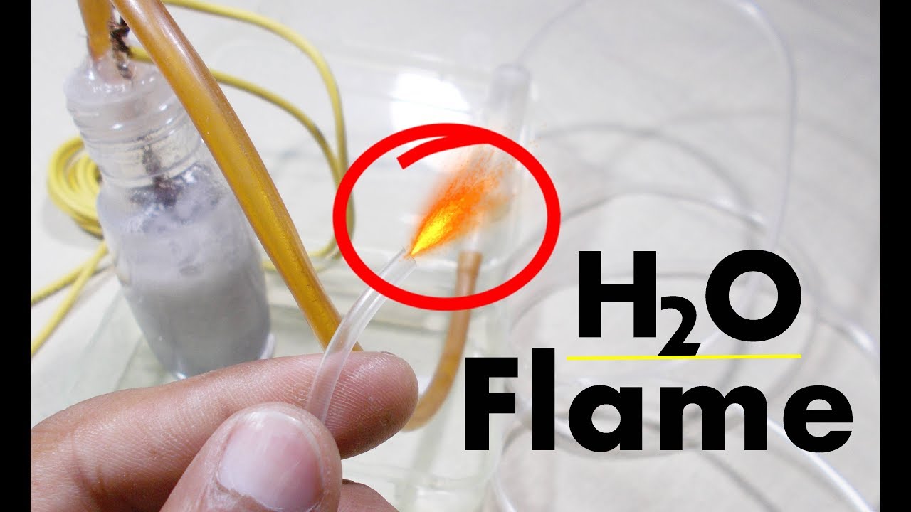 How to make a mini Hydrogen Generator - YouTube
