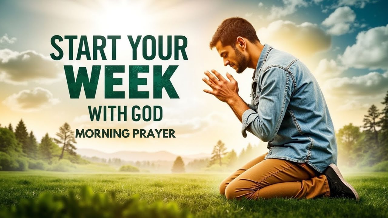 Start Your Week with God | Morning Prayer | Jesus | Word of God - YouTube