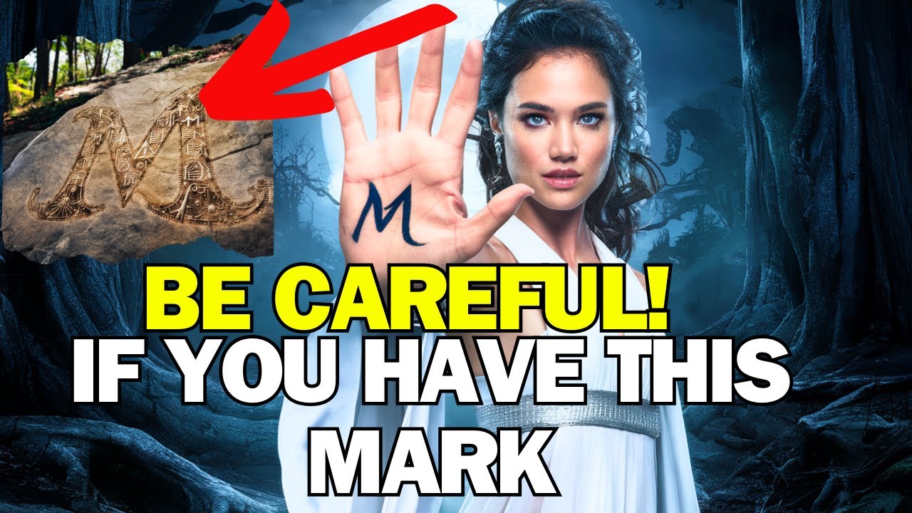 🔴 Revealed: The real Mystic Meaning of the M on the palm (INSIGHTS FOR ...
