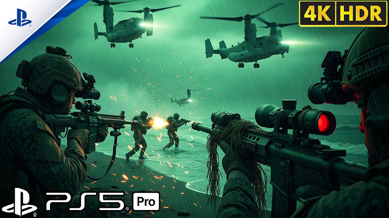 (PS5) Call of Duty Modern Warfare II (REALISM) | ULTRA Realistic ...
