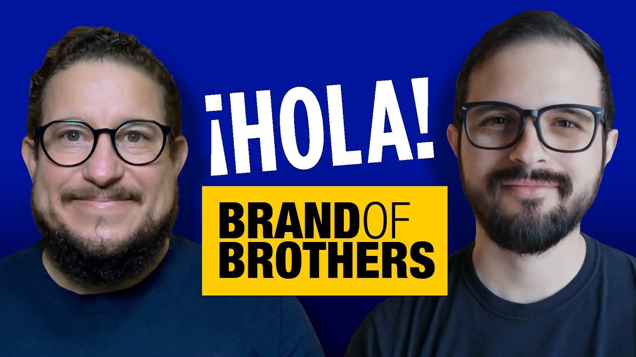 El DISEÑADOR y el MERCADÓLOGO detrás de BRAND OF BROTHERS - YouTube