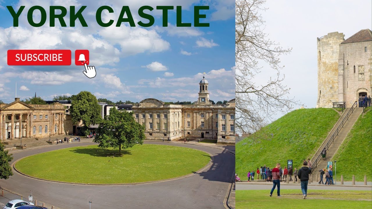 Explore the Historic Legacy of York Castle | Virtual Tour of England's ...