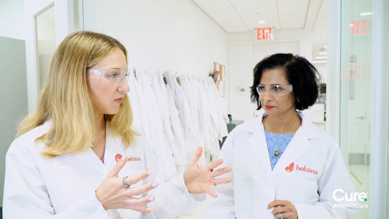 Tuesday Talks: Helaina Lab Tour with CEO Laura Katz | Cure. - YouTube
