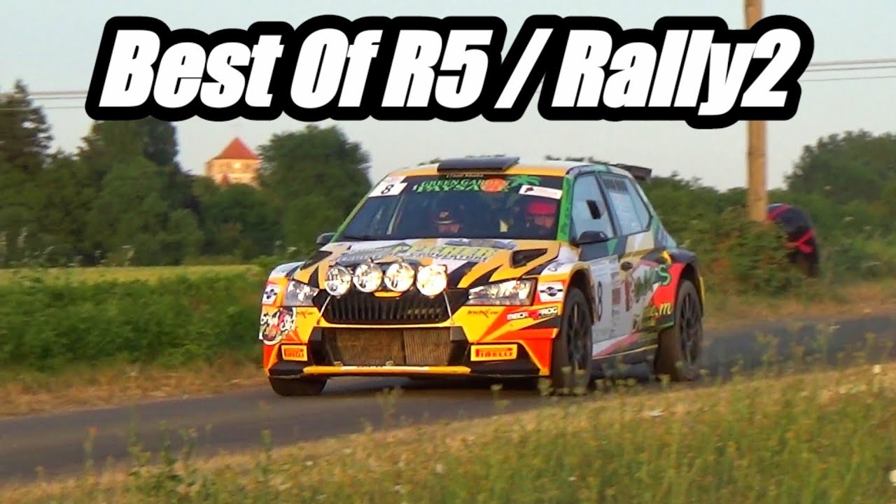 Best Of R5 Rally cars 2022 | POLO GTI R5 | FABIA R5 | I20 R5 | 208 T16 ...