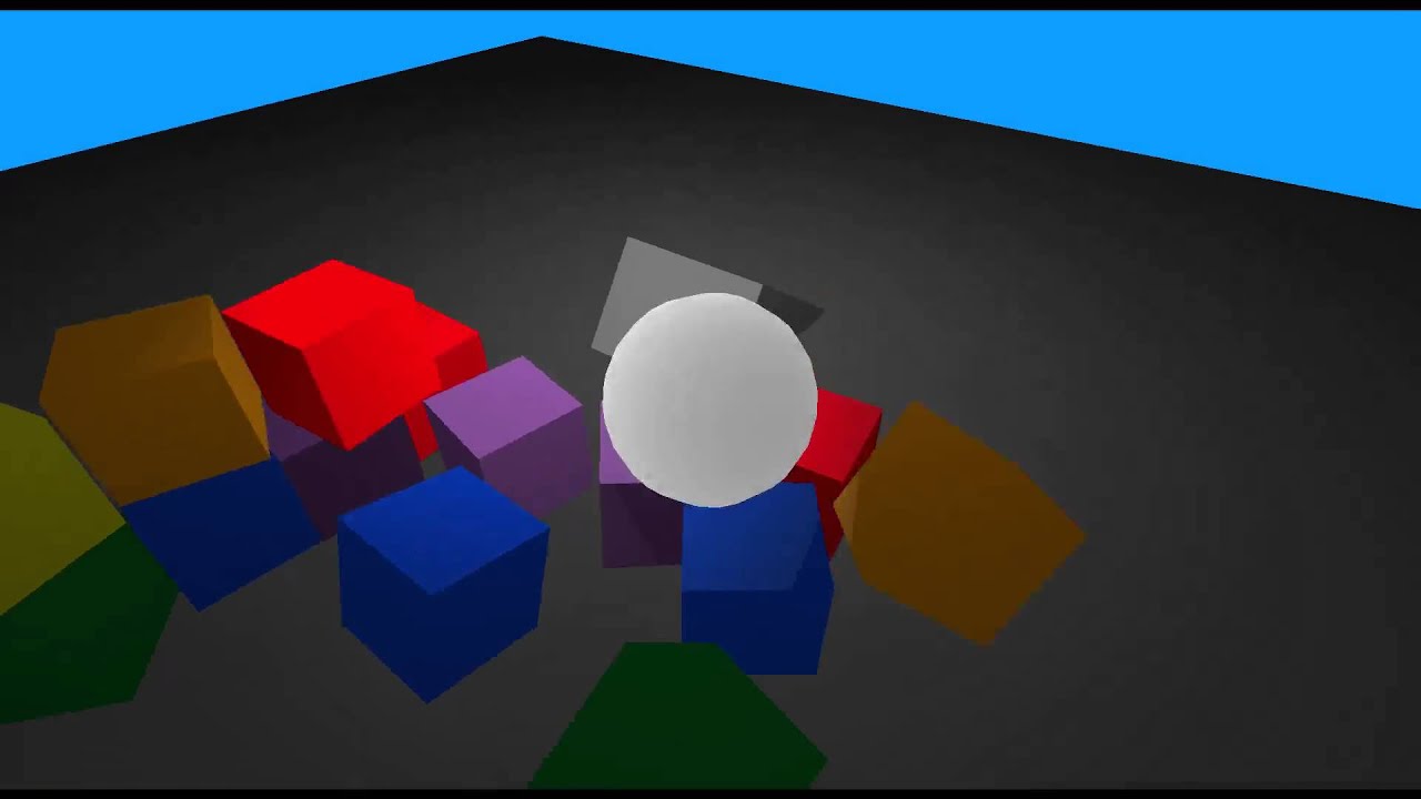 Havok Physics Demo - YouTube