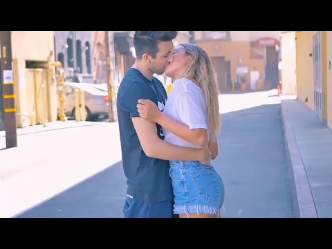 Prank Invasion Kissing Prank 21