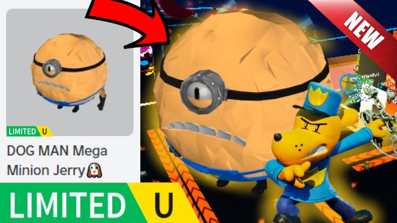 🔥*NEW* DOG MAN Mega Jerry FREE UGC! [CODES]🐶 - YouTube