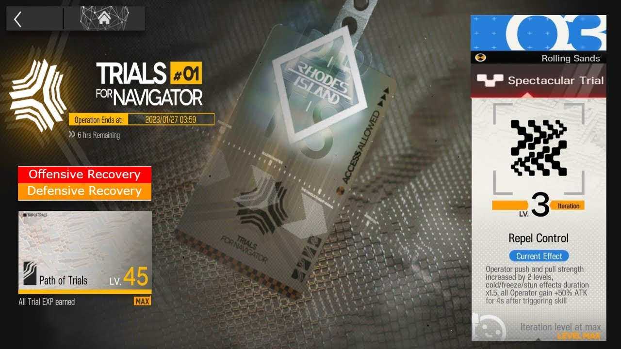 Unnatural SP Recovery vs TN-3 Spectacular (No tower buff) [Trials for ...