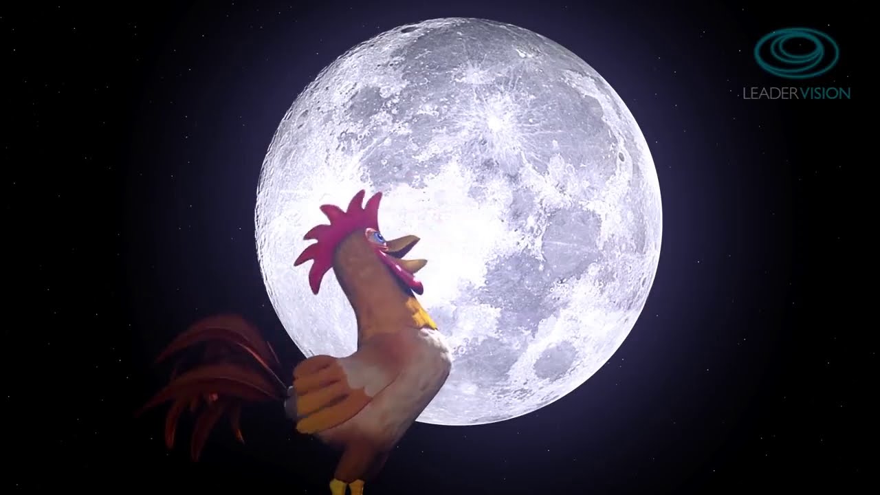 El Gallo y la Pata - Canciones de la Granja de Zenón - YouTube