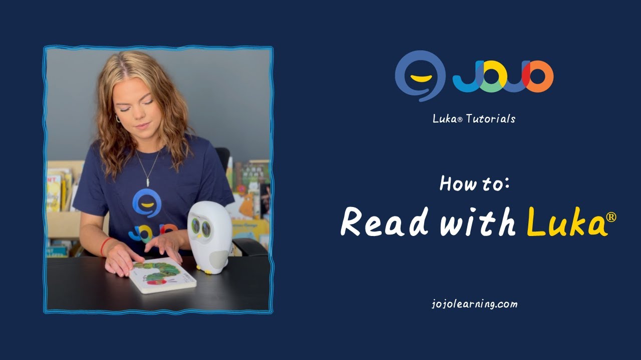 Luka® Tutorial 02: Read with Luka - YouTube