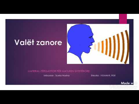 Valët zanore - shkolla "Numani"-Suela Hoxha - YouTube