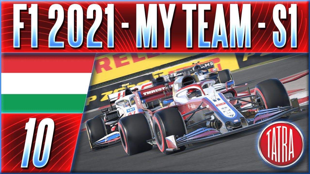 F1 2021 My Team | Maďarské Vláčky a Klobásy. Start Krátce po Dešti ...