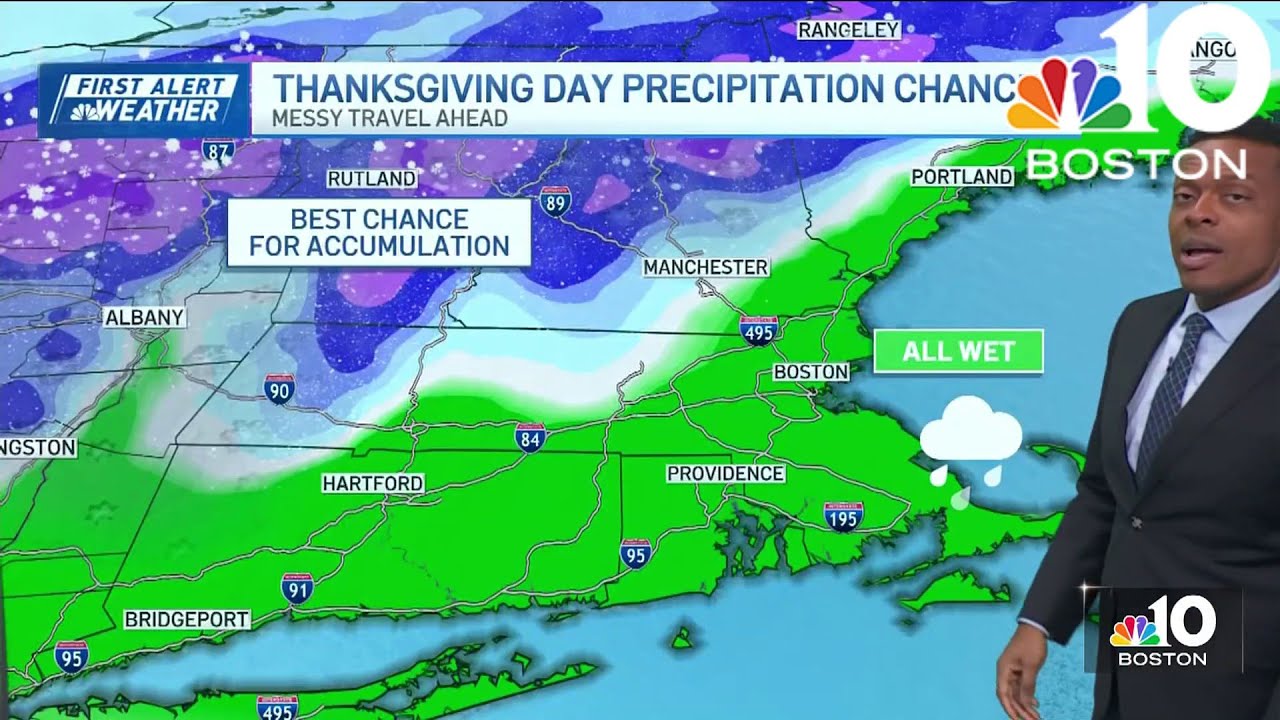 Thanksgiving snow? Here's a detailed look at your holiday forecast ...