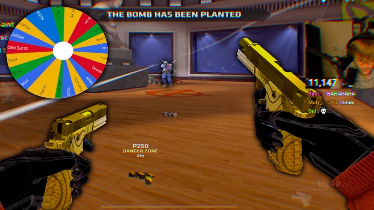 The RANDOM Critical Ops Weapon Wheel! - YouTube