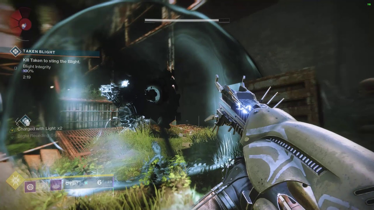 destiny 2: how to shoot yourself with anarchy - YouTube