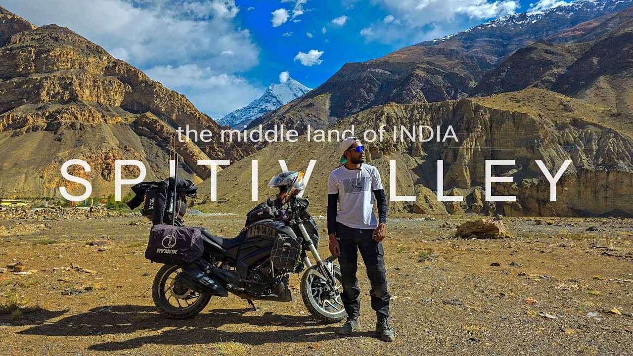 Spiti Valley Bike Trip 2024 #Ridetospiti @Abhimarsvlogs - YouTube