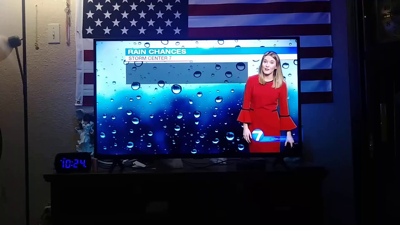 Molly Coates weather update for Dayton,Ohio Whio t.v. - YouTube
