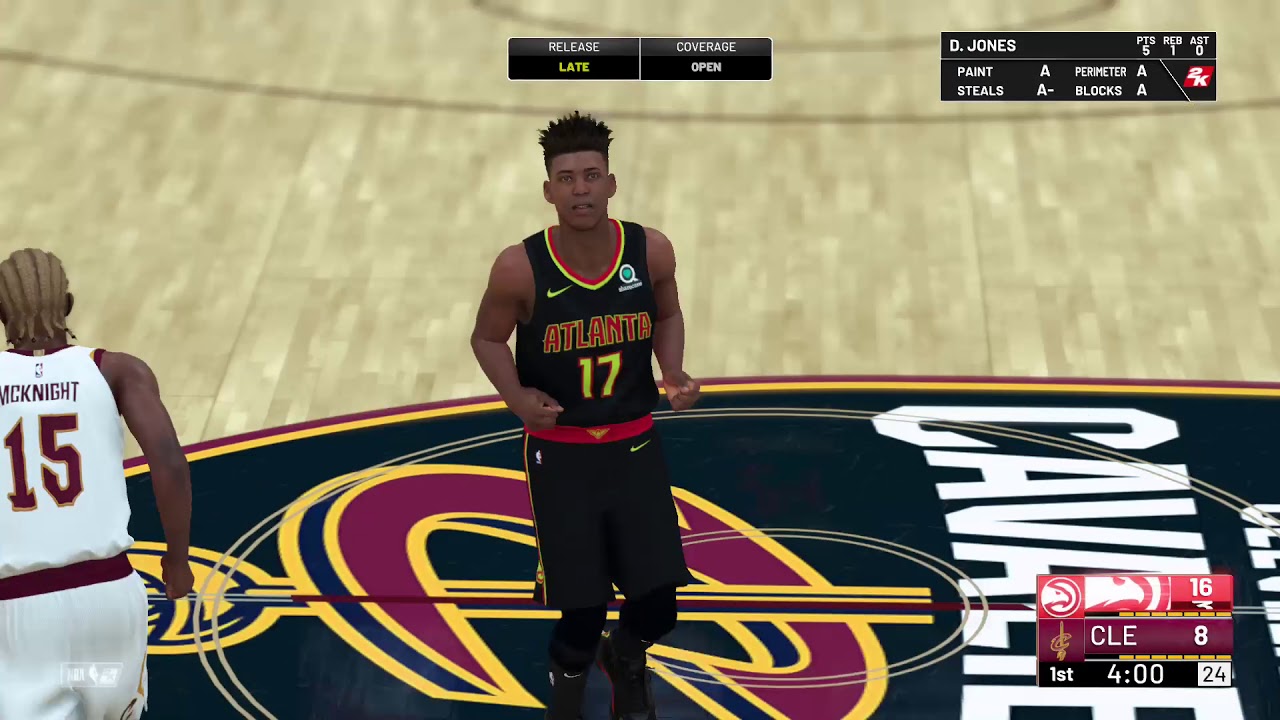 NBA 2K19 CREATED PLAYER LEAGUE - YouTube