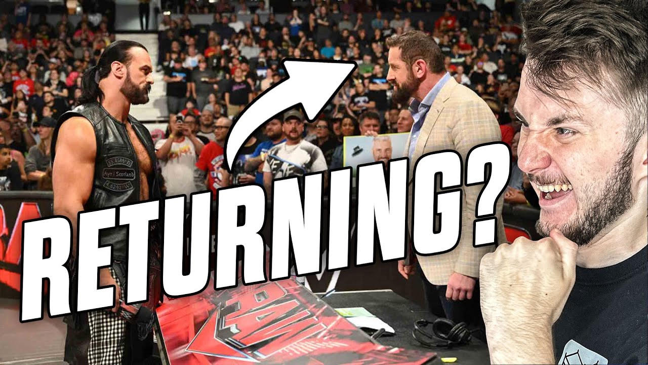 Is Wade Barrett Returning To The WWE Ring? | Raw Analysis - YouTube