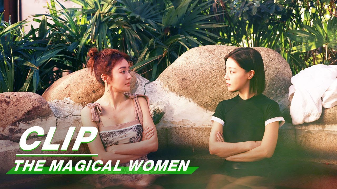 Su Fei and Weilun Save Youran from Jumping into the River | The Magical ...