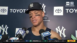 Aaron Judge on Gerrit Cole, Giancarlo Stanton by @YESNetwork - eDayFm