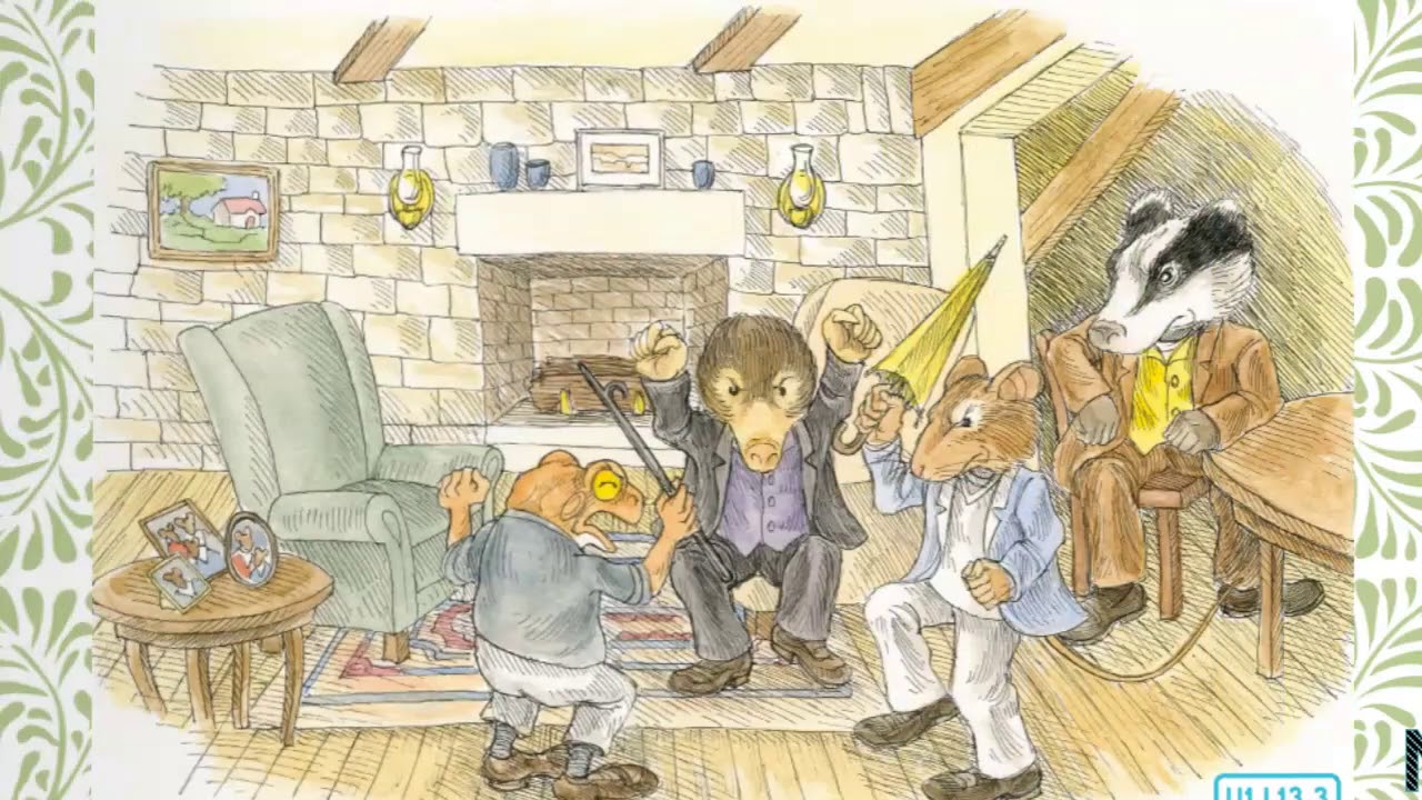 Thw Wind in the Willows Chapter 13 - Read Aloud - YouTube