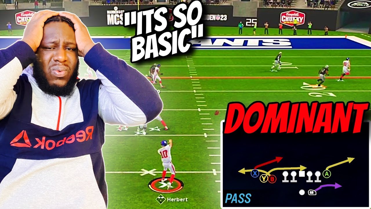 Slants In Trips Te Is Crazy In Madden23! I Couldn't Stop It.. - YouTube