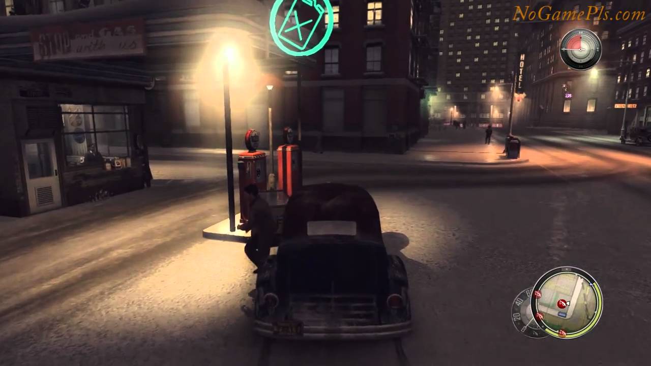 Mafia II 2 Walkthrough Chapter 3 Enemy of the State (4/4) - YouTube