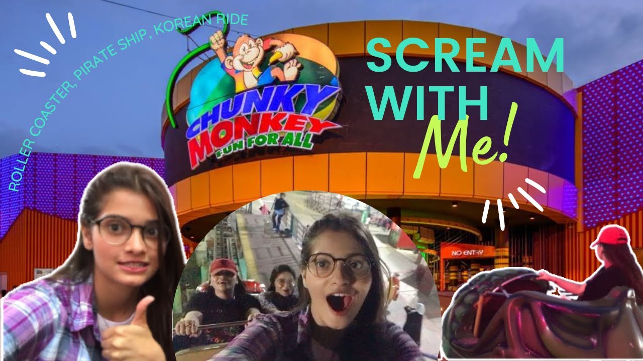 Chunkey Monkey| Roller coaster| Pirate ship| Korean Rirde| Arcade Games ...