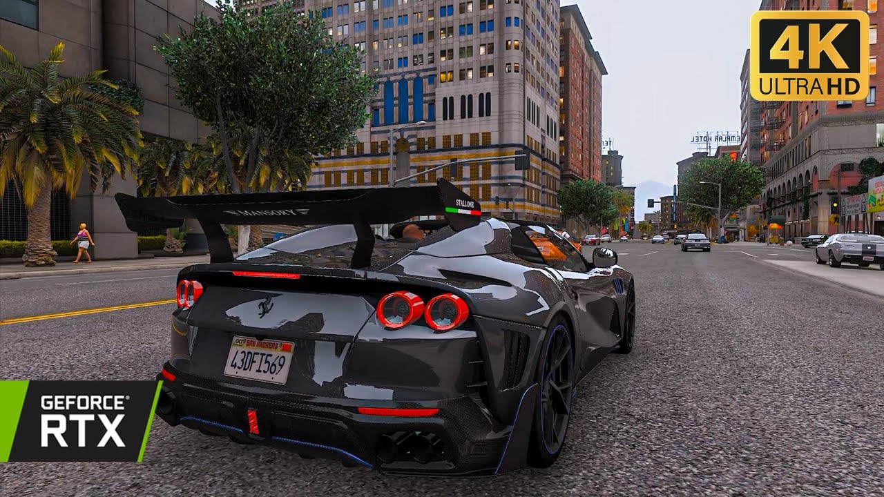 GTA 6 Insane Graphics Mod Experience Night Weather - Ultra Realistic ...