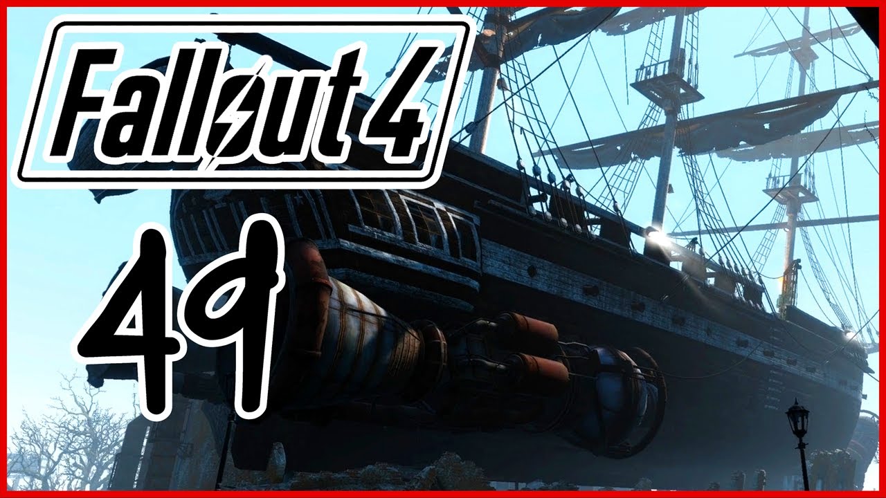 Fallout 4: Devuelve el USS Constitution a su gloriosa misión ⚓ | Guía ...