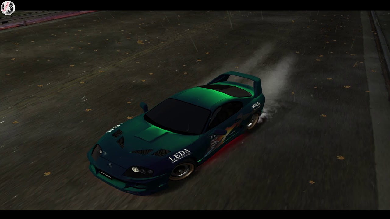 Juiced THQ 2005 - Juicy Race - Toyota Supra - YouTube