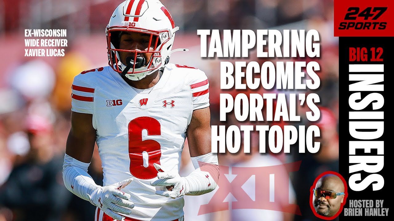 Big 12 fans, keep an eye on this Wisconsin vs. Miami portal tussle ...