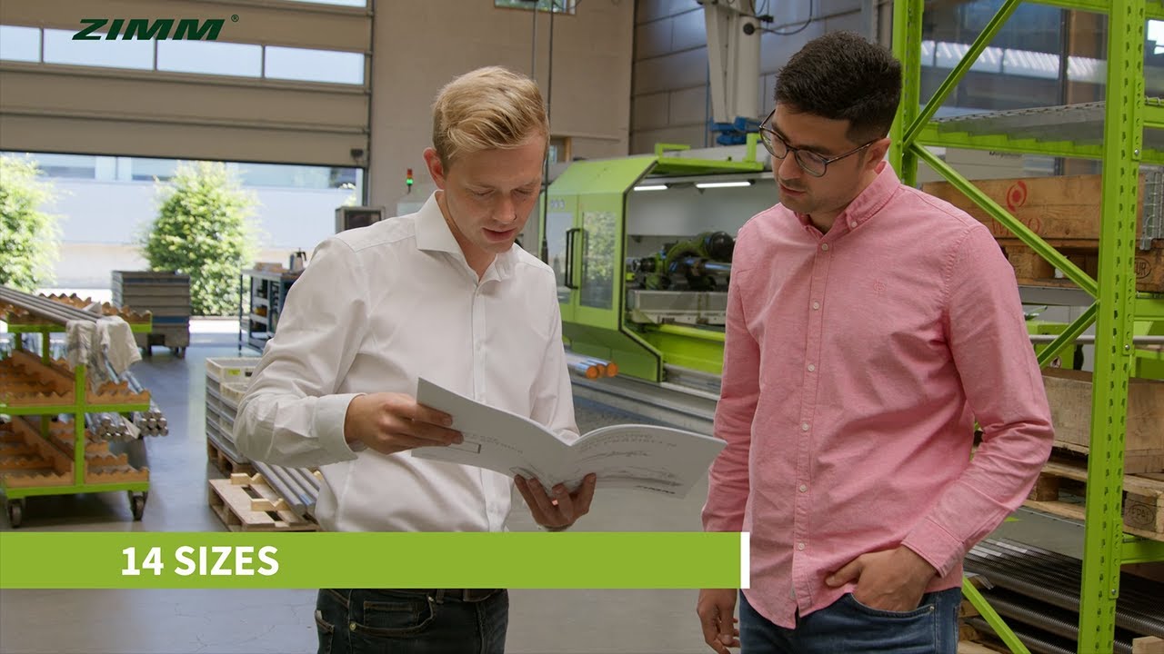 ZIMM product catalogue 2.0 | Everything from one source - YouTube
