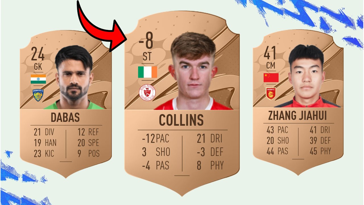 I USED THE WORST TEAM IN FIFA 23 - YouTube