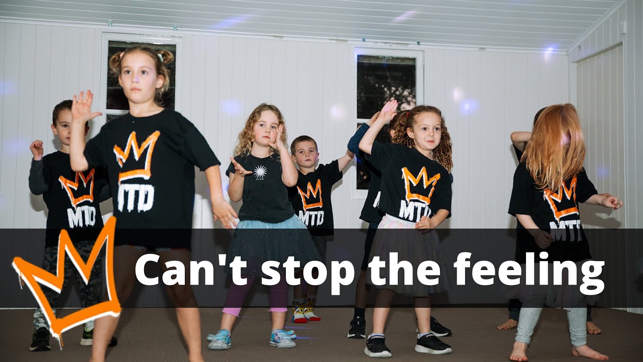 Can’t stop the feeling, intermediate hip hop - YouTube
