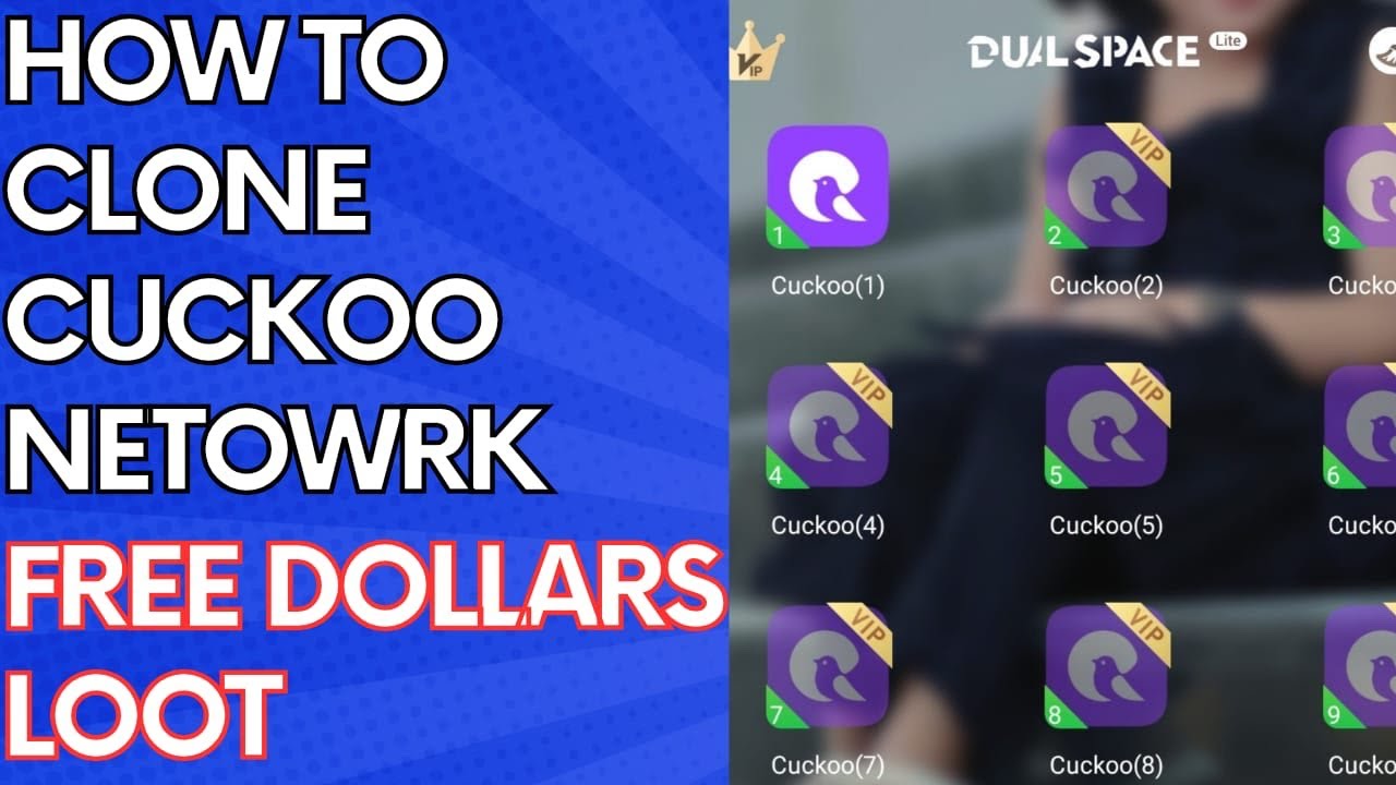 How to create multiple accounts on cuckoo network - YouTube