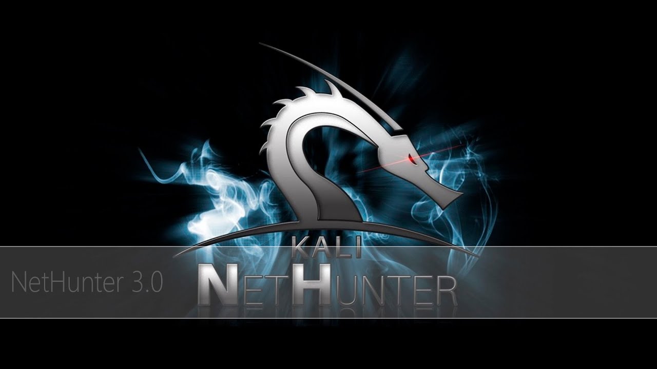 Глобальное обновление Nethunter 3.0 - YouTube