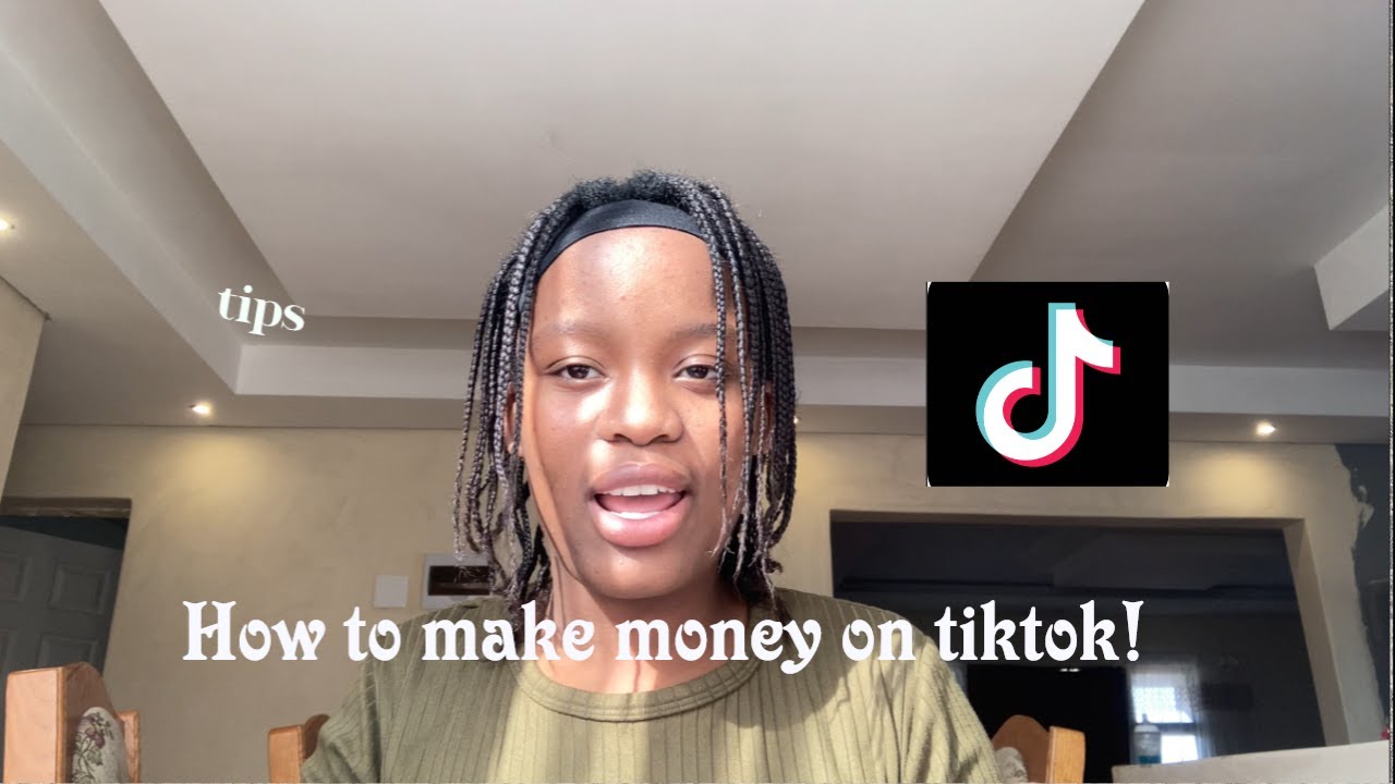 HOW TO MAKE MONEY ON TIKTOK | LIVE - YouTube
