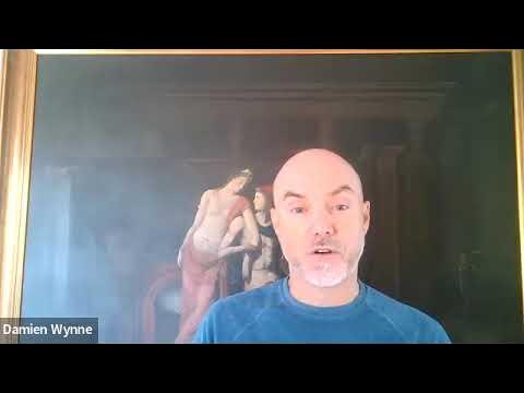 Damien Wynne - PREP to the webinar series GOD CODES - YouTube