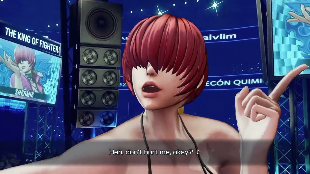 Shermie (Swimsuit) Story Mode Intro - YouTube