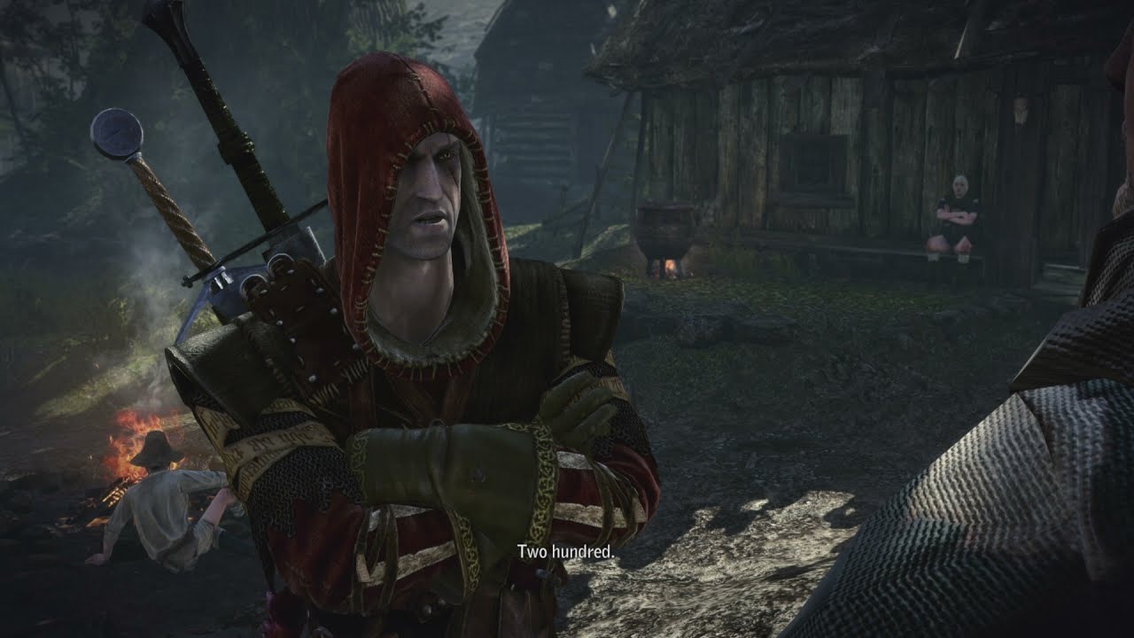 The Witcher 2 - Troll Trouble: Talk To Chorab About The Troll Dialogue ...