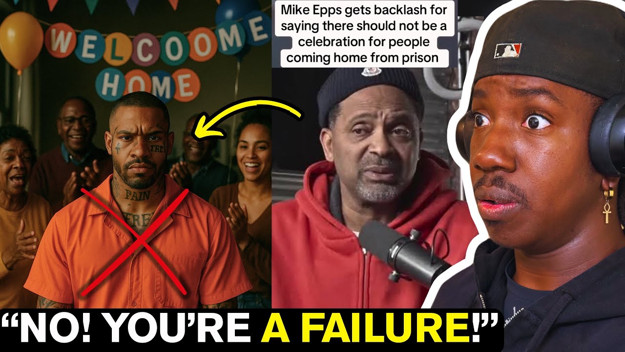 Mike Epps Sparked OUTRAGE With His Prison vs Graduation Take… WAS HE ...