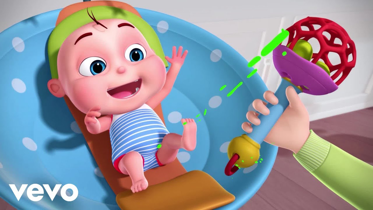 Videogyan Nursery Rhymes - Baby Cry Song - YouTube