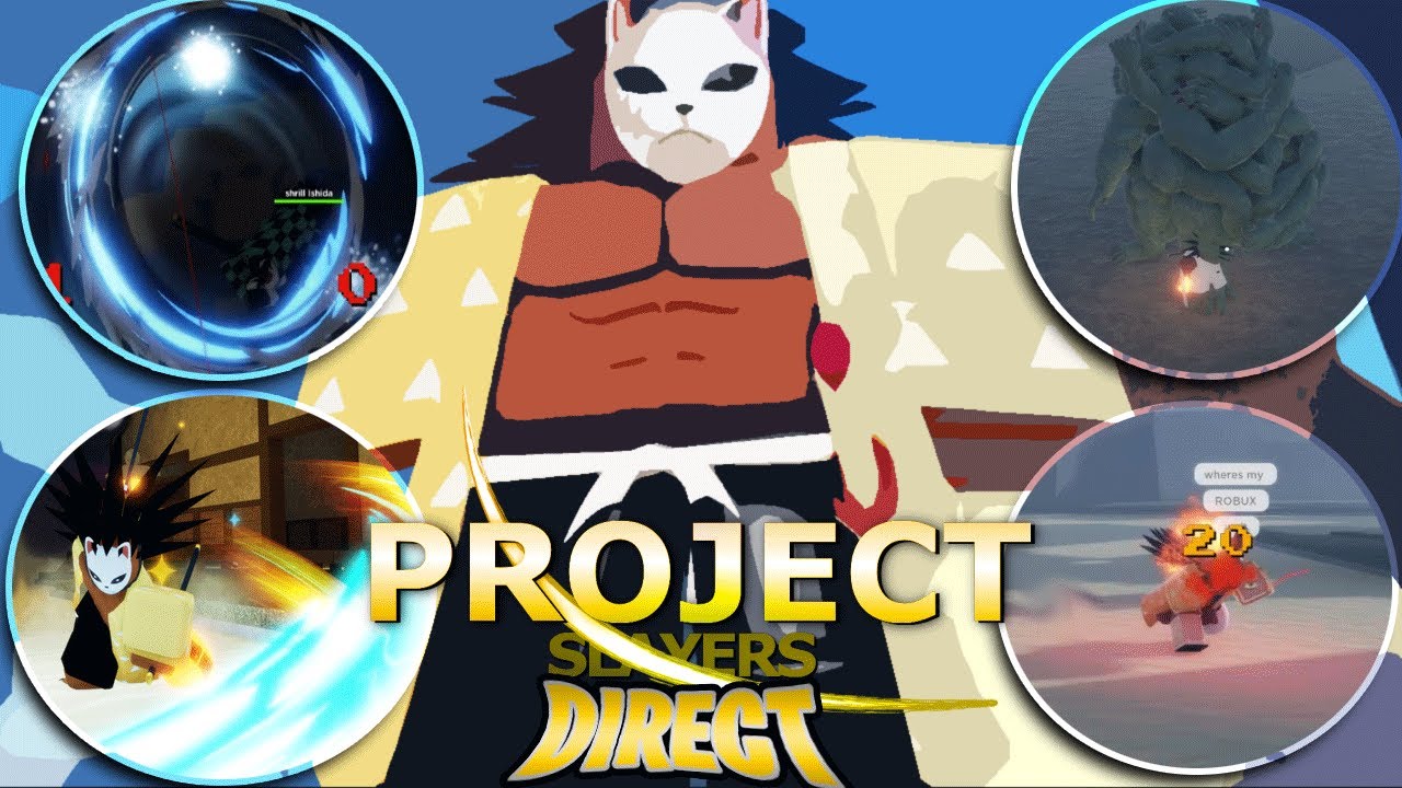Project Slayers Direct | Release Date , Breathing Styles , Demon Arts ...